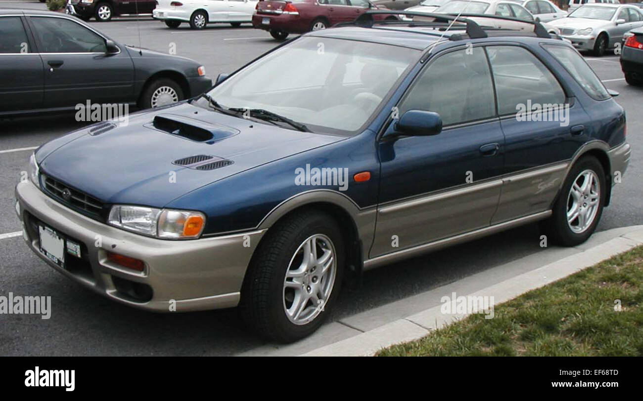 The first-generation Subaru Outback Sport is a compact crossover ...