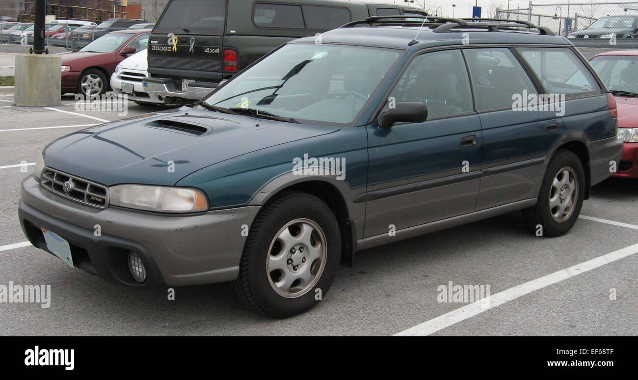 The first-generation Subaru Outback, introduced in the late 1990s, is a ...