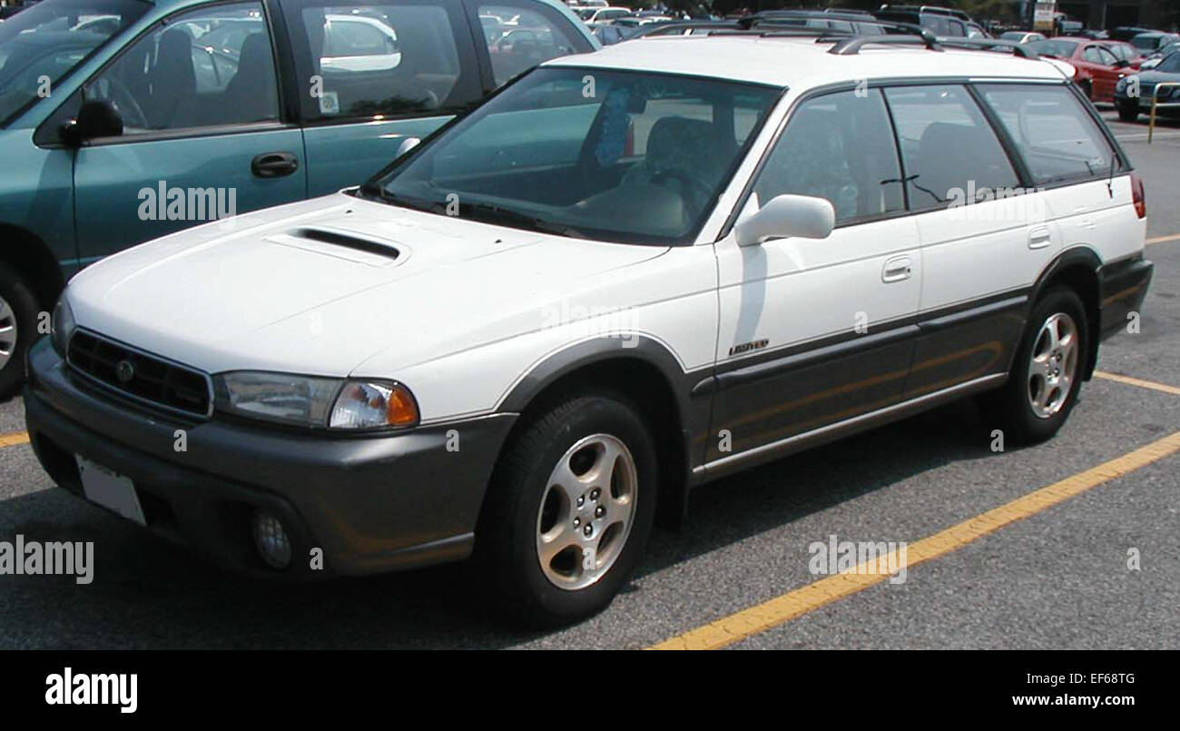 The first-generation Subaru Outback, introduced in the late 1990s, is a ...