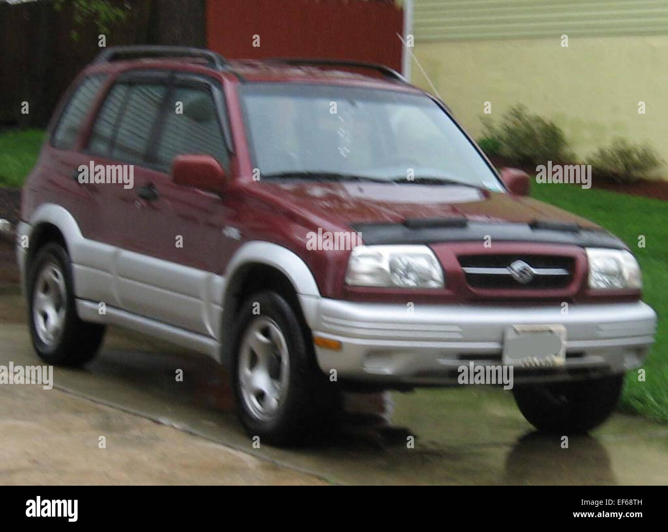 Suzuki vitara 2004 hi-res stock photography and images - Alamy