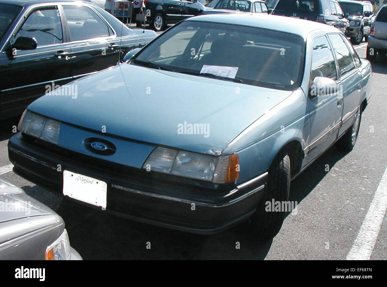 The first-generation Ford Taurus, introduced in 1986, was a ...