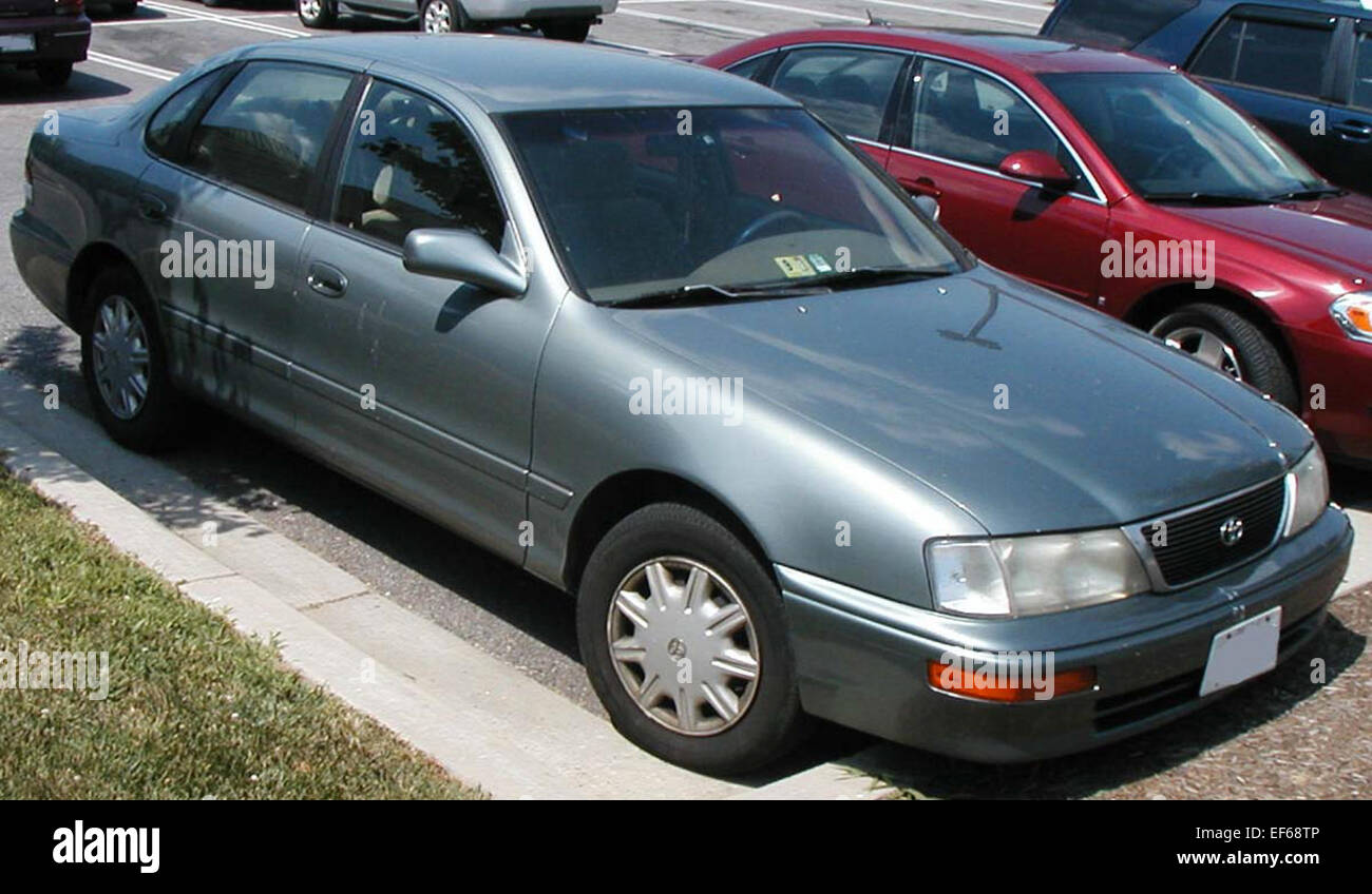The first-generation Toyota Avalon is a full-size sedan offering a ...