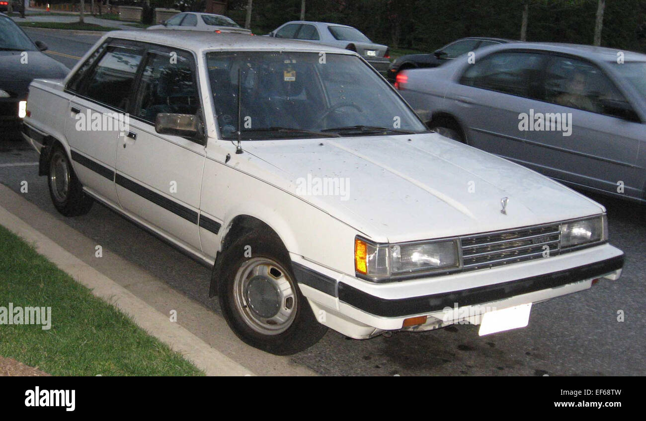 The first-generation Toyota Camry sedan, produced from 1982 to 1986, is ...