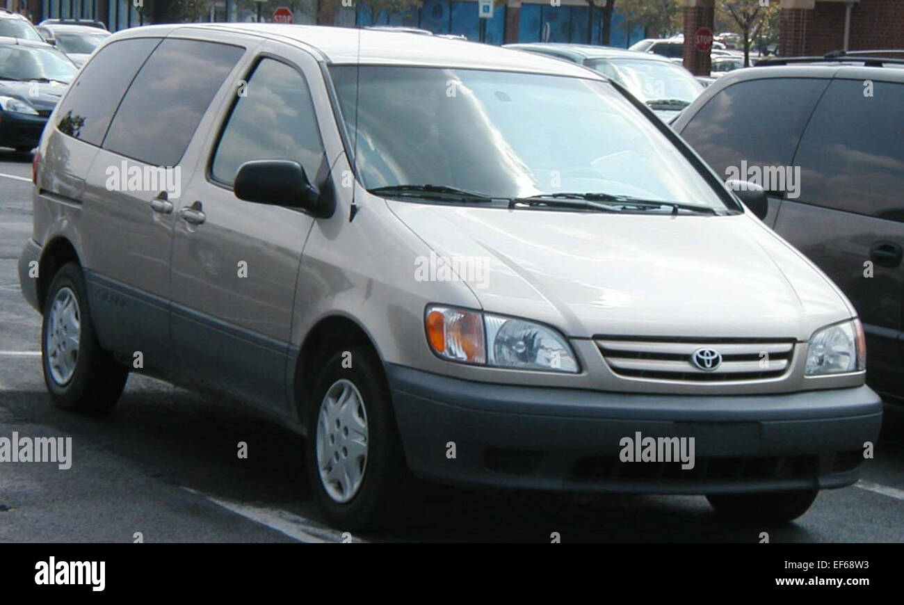 The first-generation Toyota Sienna, introduced in 1997, is a minivan ...
