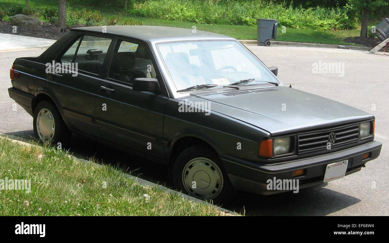 The first-generation Volkswagen Fox Sedan, introduced in the 1980s, is ...