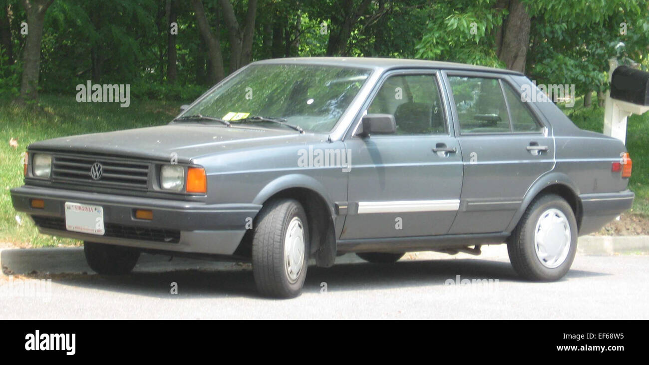 The first-generation Volkswagen Jetta (1980s) is a compact sedan known ...