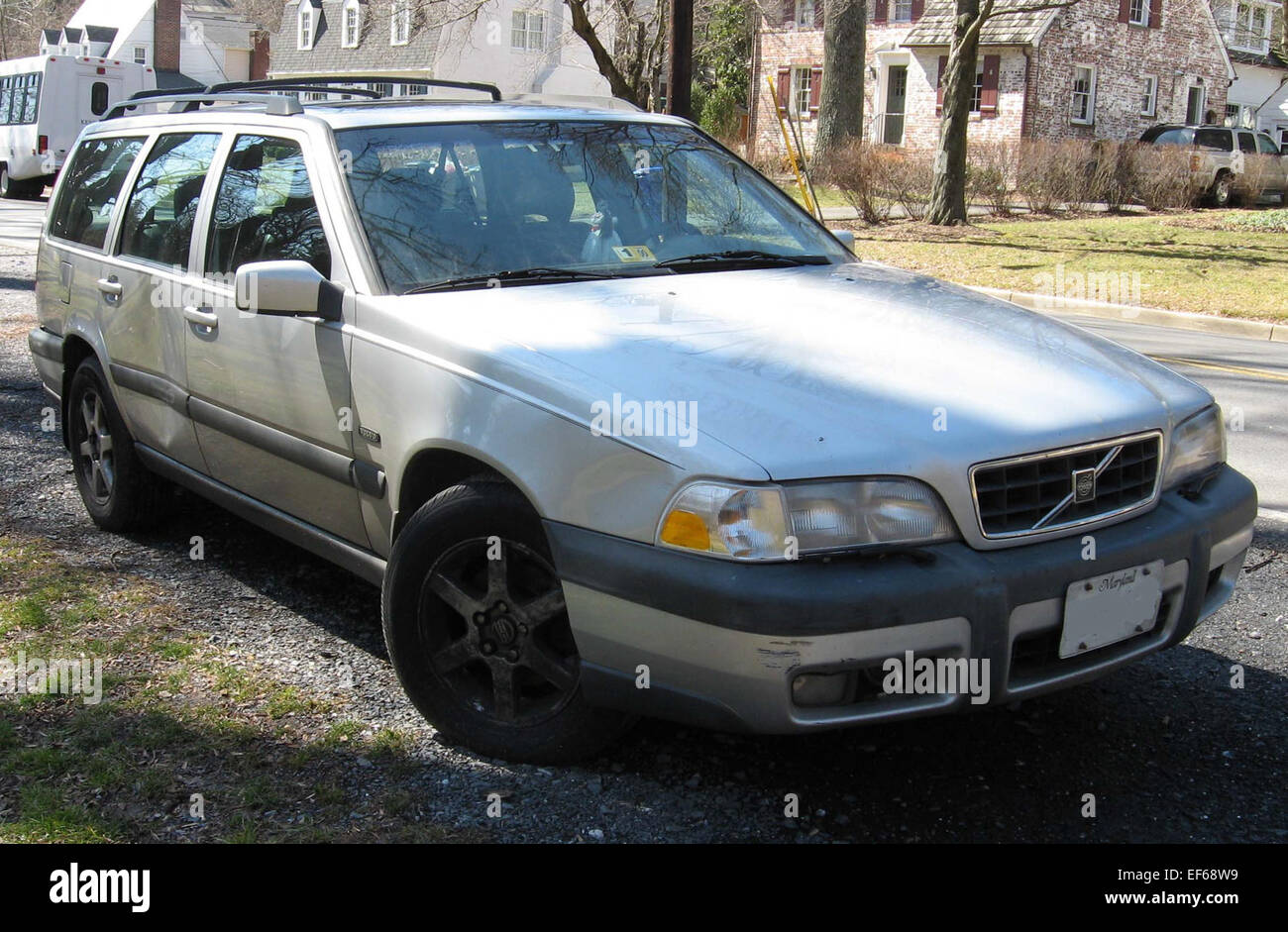The first-generation Volvo V70 XC CrossCountry, introduced in 1997, is ...