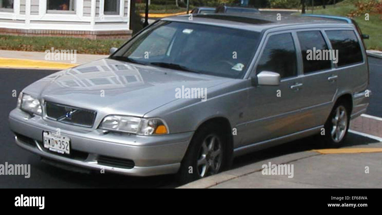 The first-generation Volvo V70 is a mid-size wagon known for its safety ...