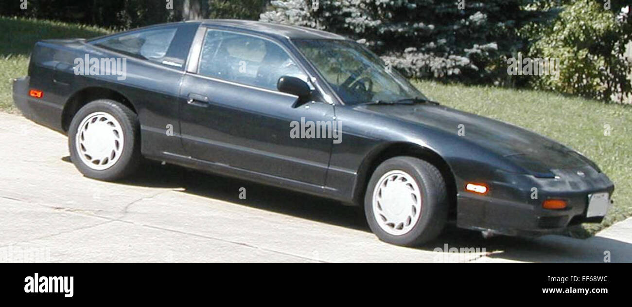 The first-generation Nissan 240SX, introduced in the late 1980s, is a ...