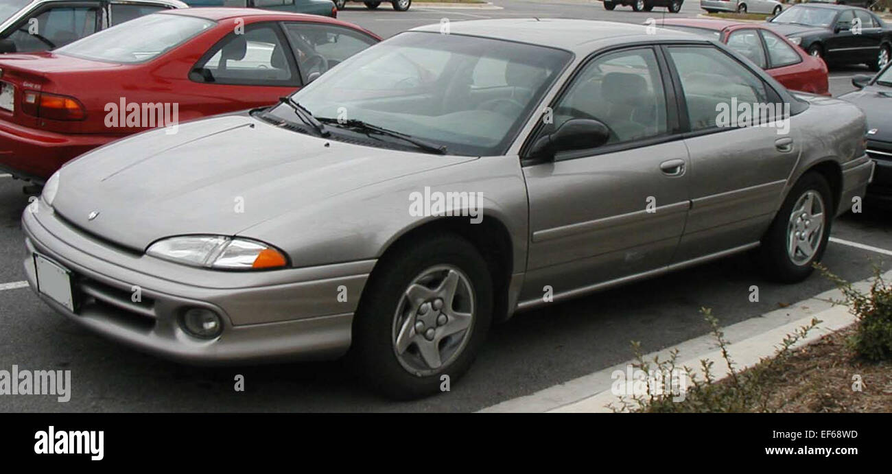 The first-generation Dodge Intrepid, produced from 1993 to 1997, is a ...