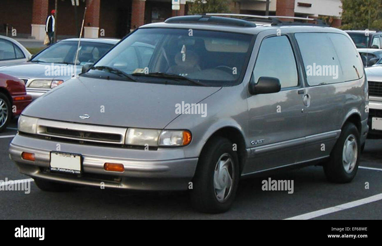 The first-generation Nissan Quest (1993-1998) is a minivan offering ...