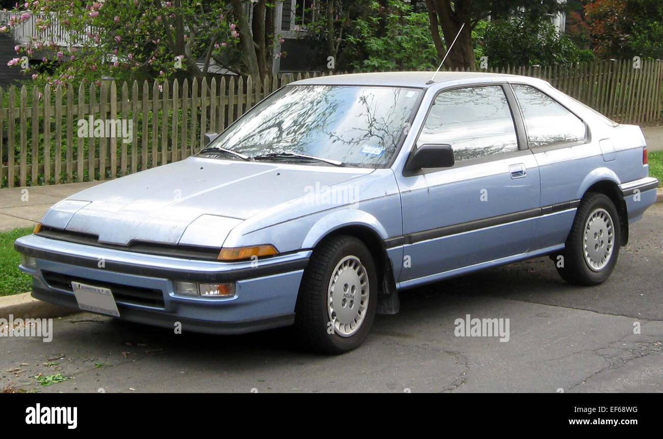Acura integra hi-res stock photography and images - Alamy