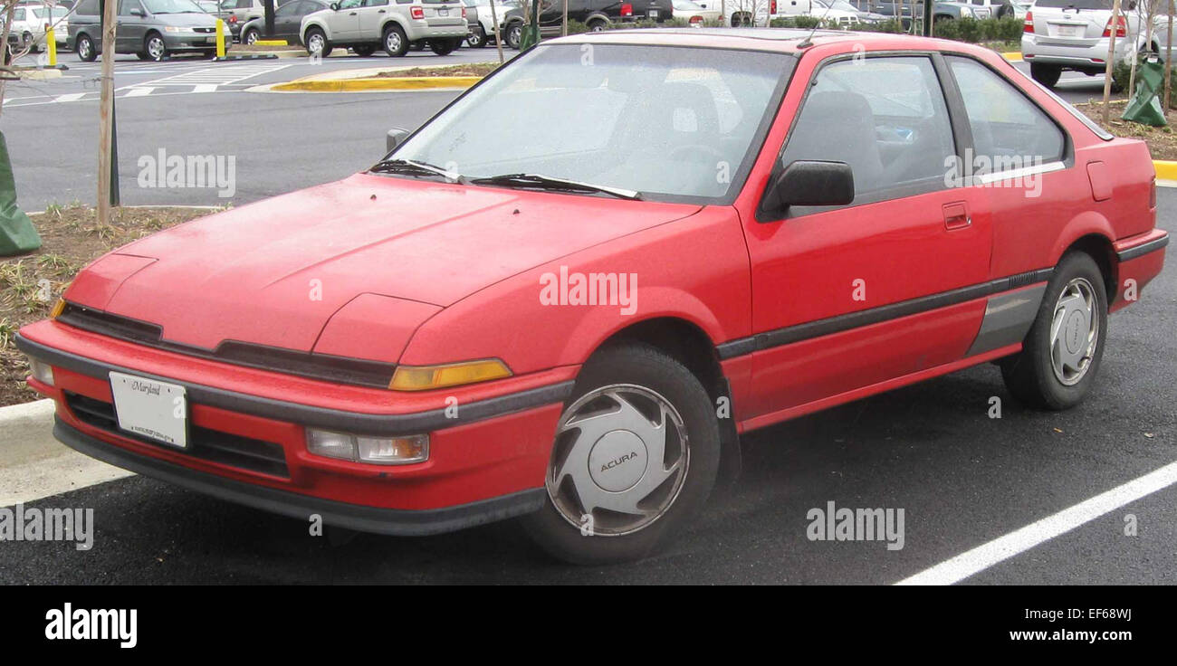 1987 Acura Integra Hatchback