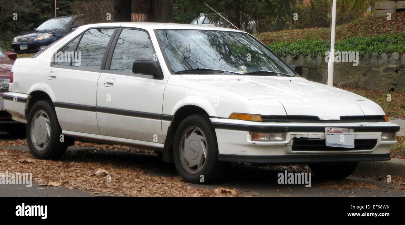 Acura integra hi-res stock photography and images - Alamy