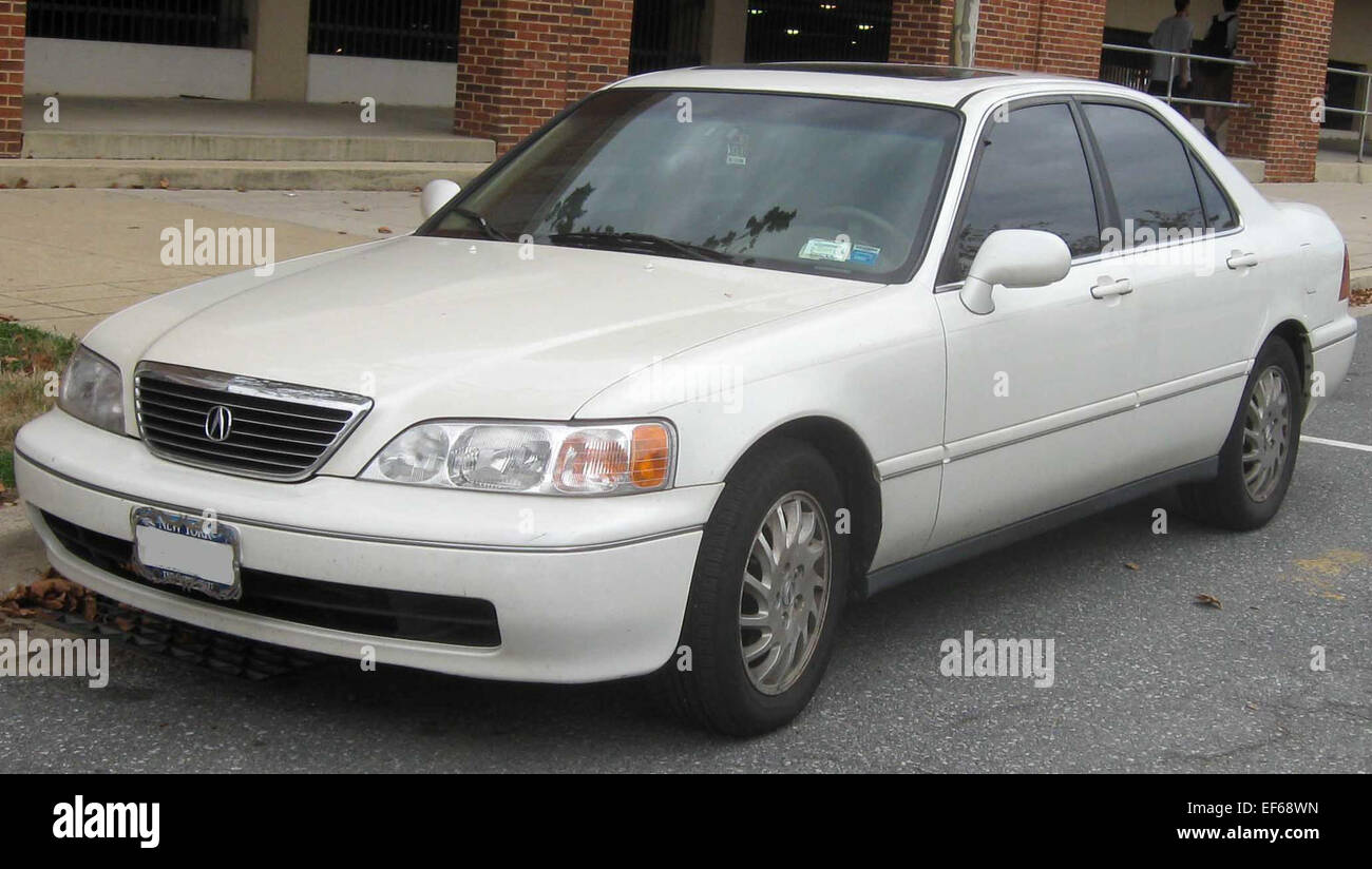 The first-generation Acura RL is a luxury sedan known for its advanced ...