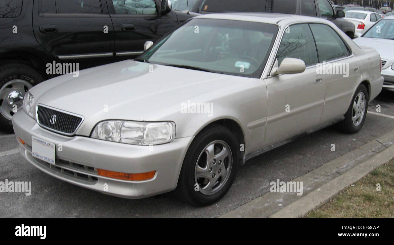 The first-generation Acura TL is a luxury sedan offering a blend of ...