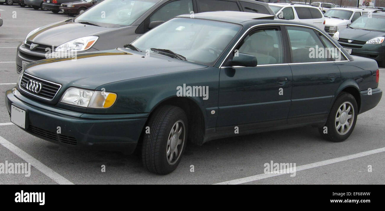 1st Audi A6 Stock Photo - Alamy