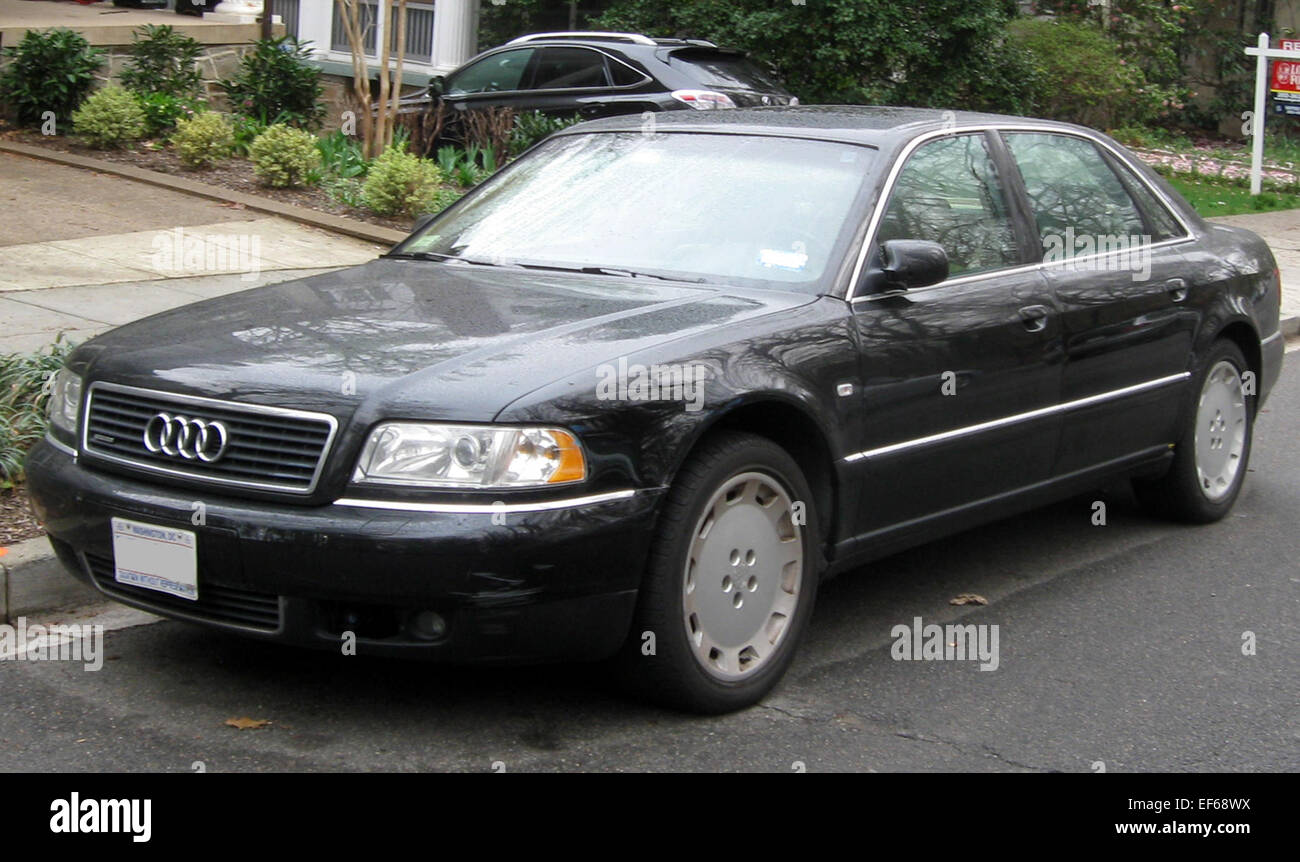 The first-generation Audi A8 L 4.2 is a luxury sedan that combines high ...