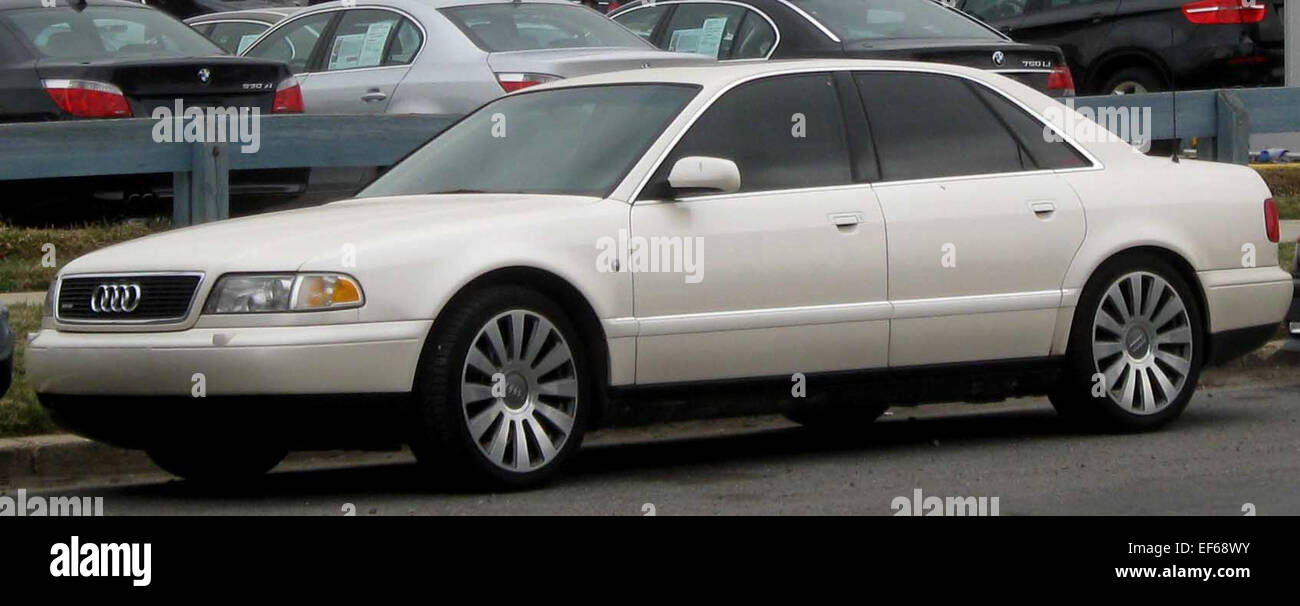 The first-generation Audi A8 4.2, introduced in the early 1990s, is a ...