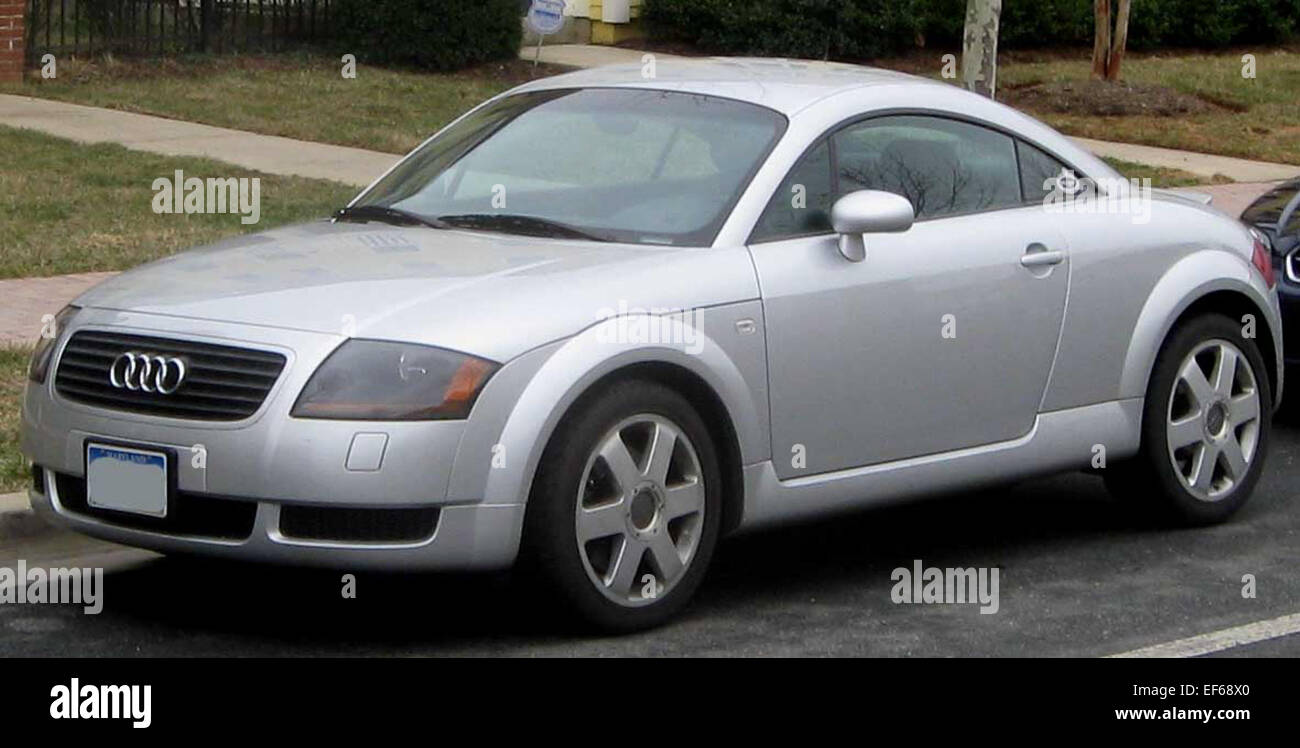 The first-generation Audi TT is a compact sports coupe known for its ...