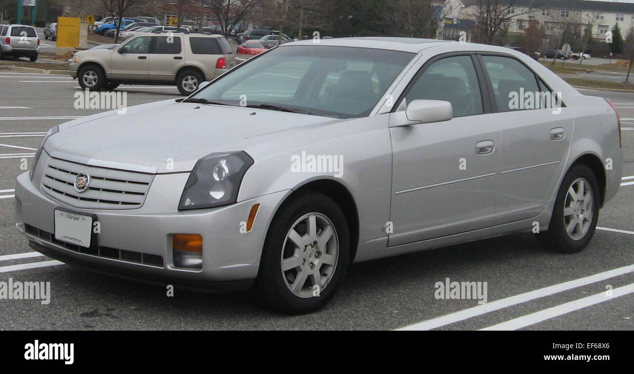 The first-generation Cadillac CTS, introduced in 2003, is a luxury ...