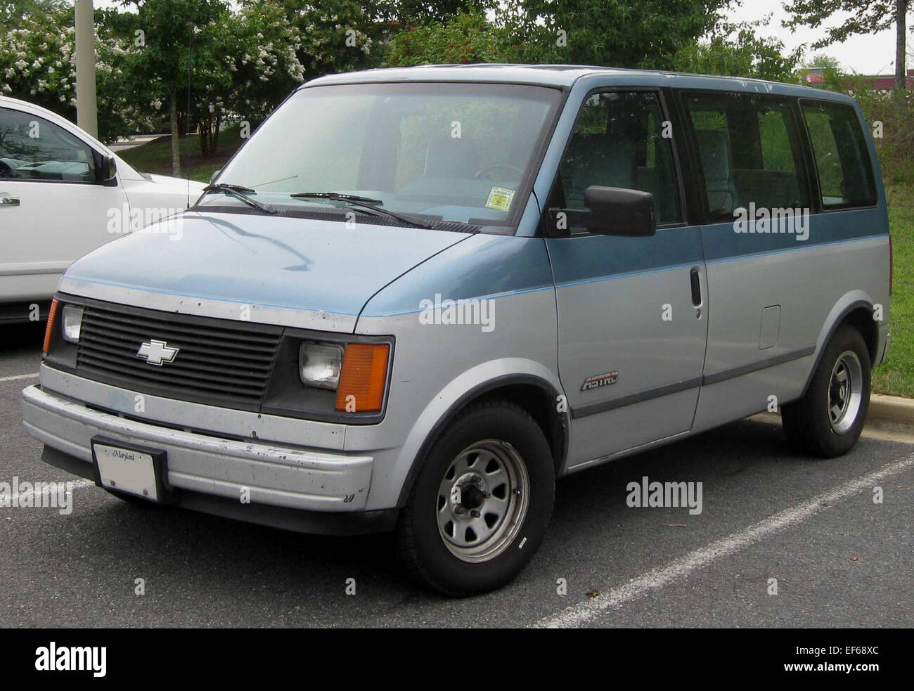 The first-generation Chevrolet Astro is a minivan that offers both ...