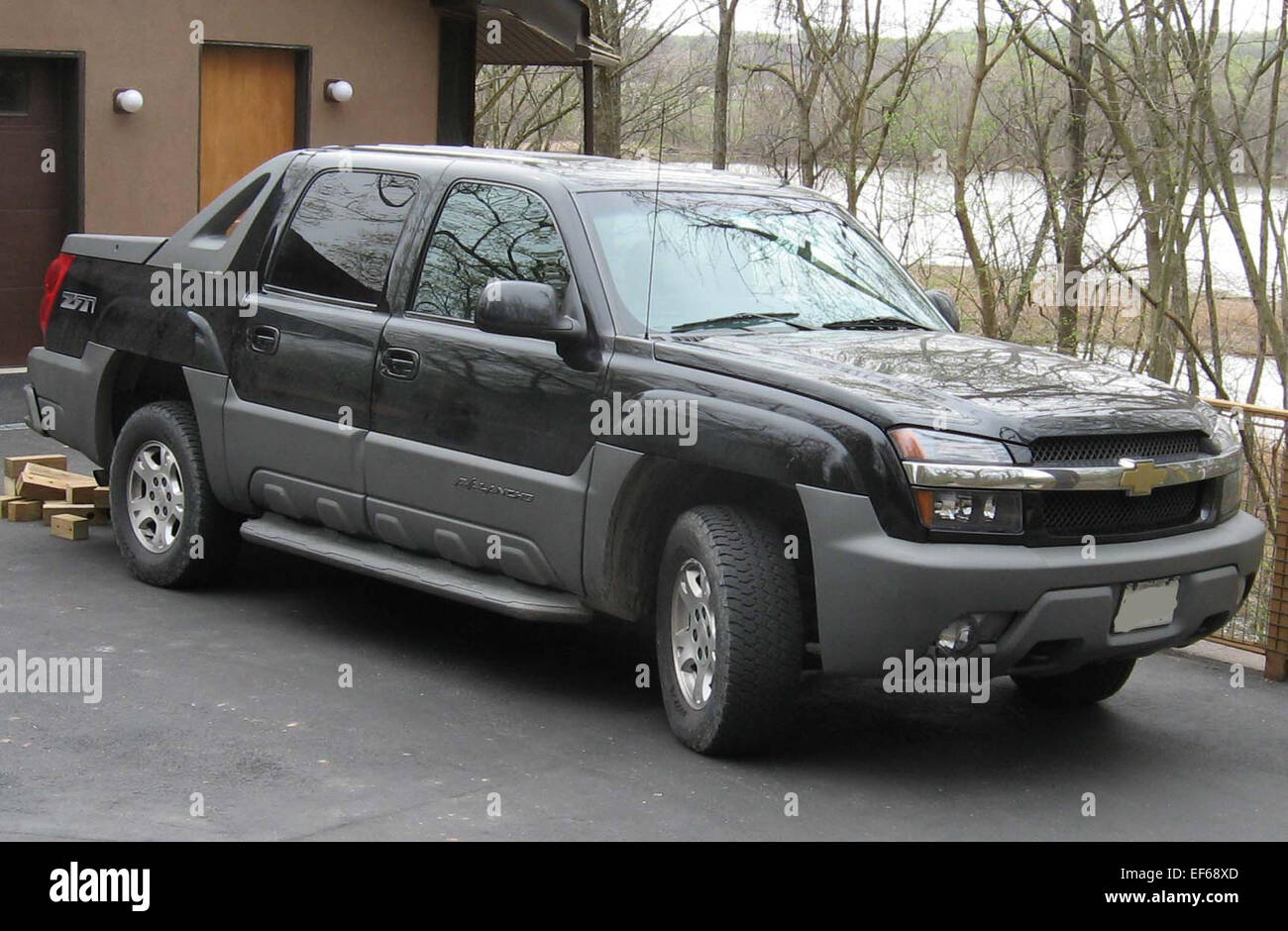 The 1st Chevrolet Avalanche is a full-size, versatile pickup truck that ...