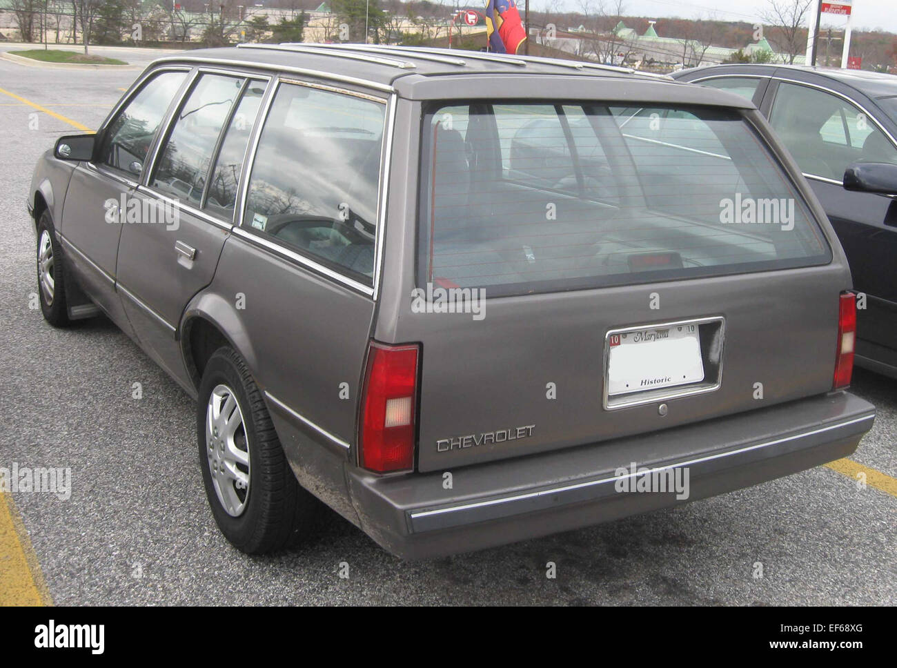The first-generation Chevrolet Cavalier Wagon, produced from 1982 to ...