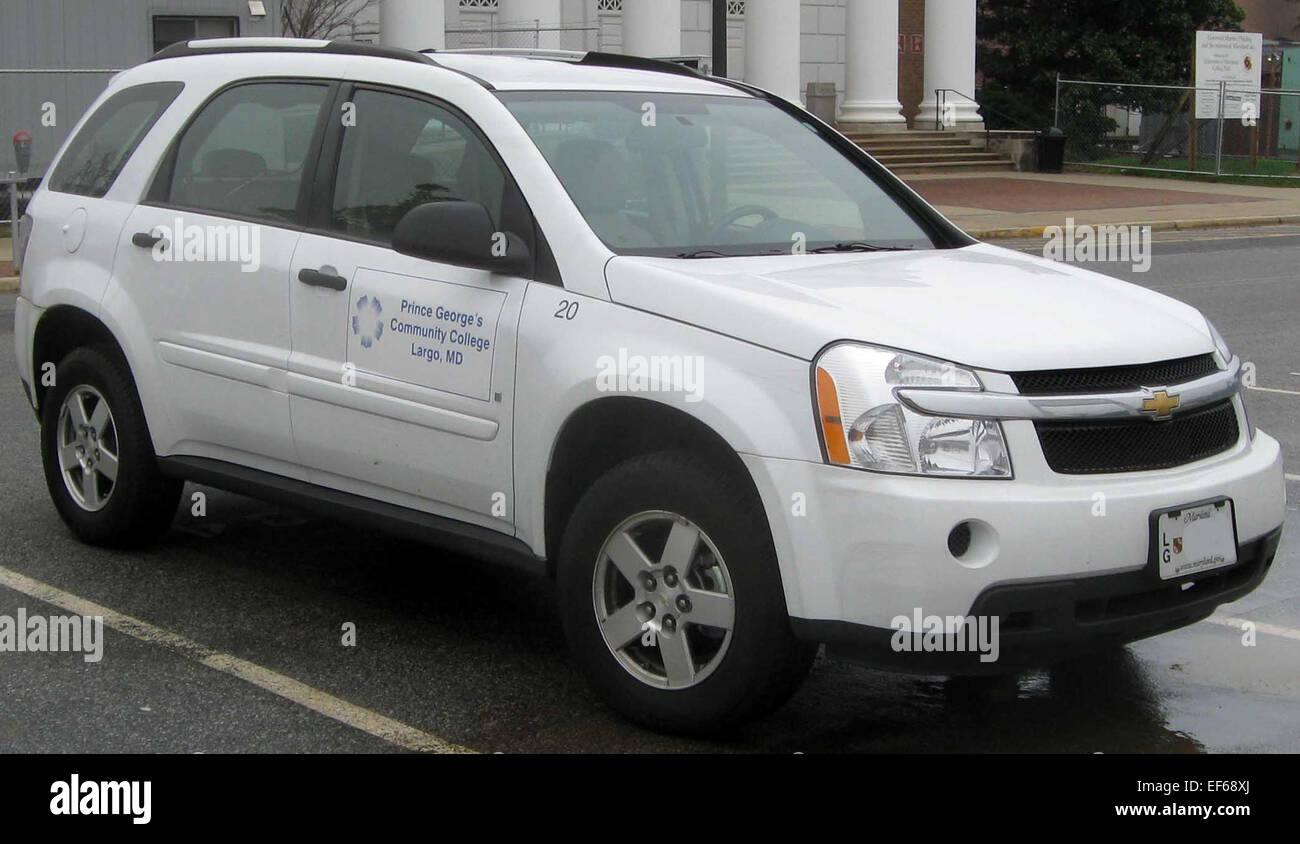 The first-generation Chevrolet Equinox LS, introduced in 2005, is a mid ...