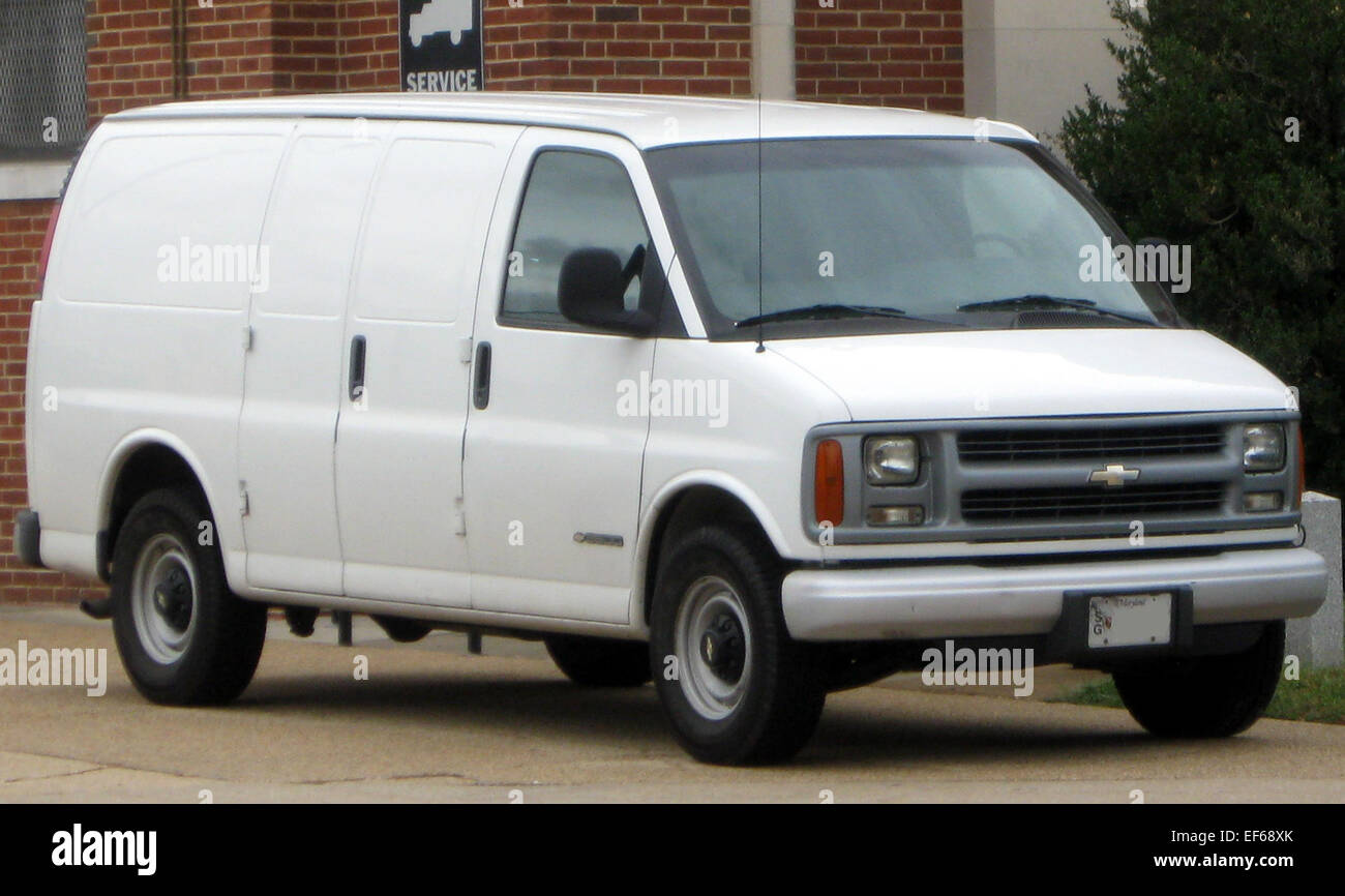 Chevrolet express hi-res stock photography and images - Alamy