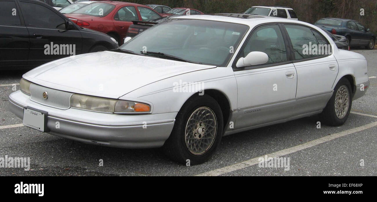 The first-generation Chrysler LHS, produced in the mid-1990s, is a full ...