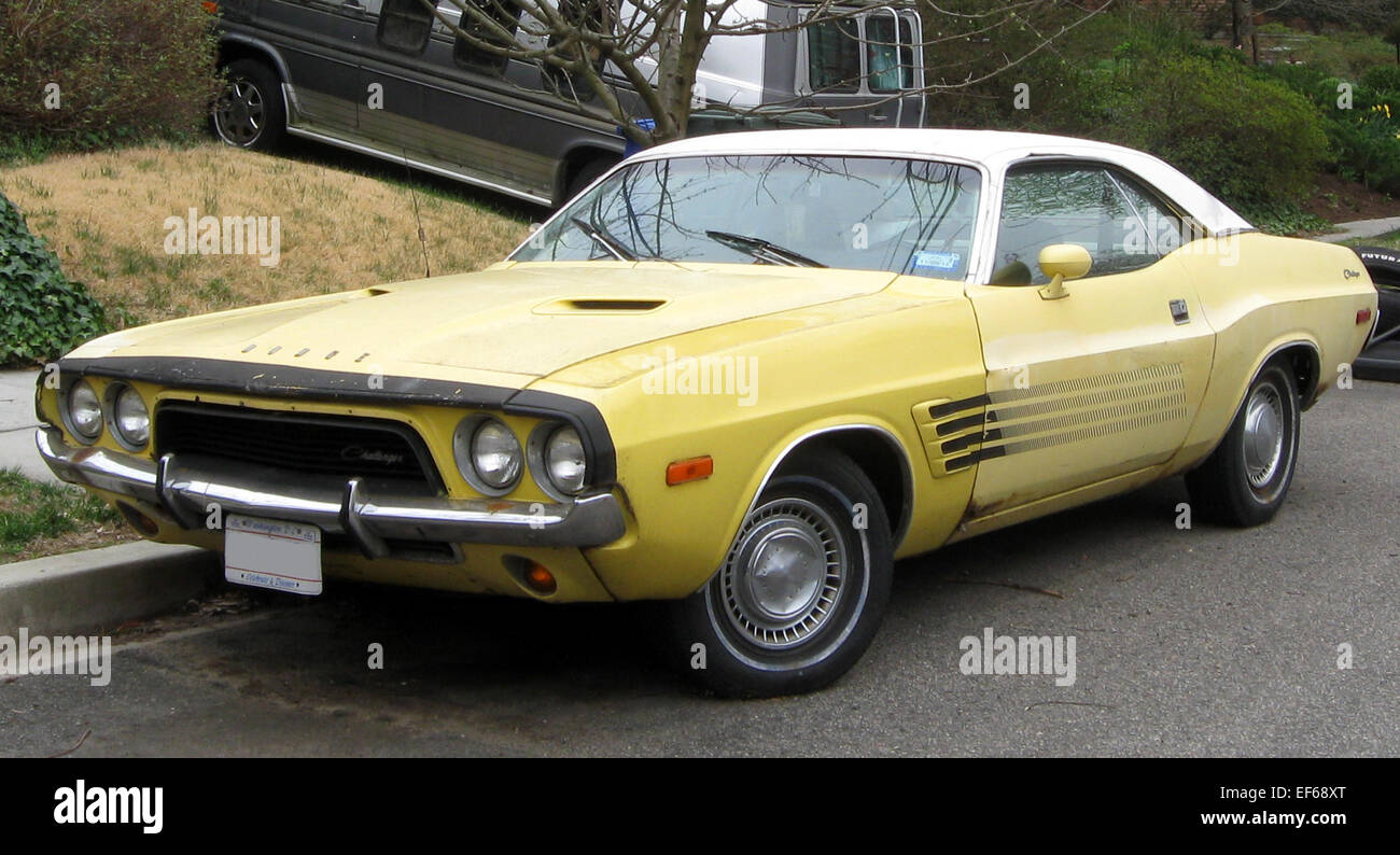 The first-generation Dodge Challenger, revived in 2008, is an American ...