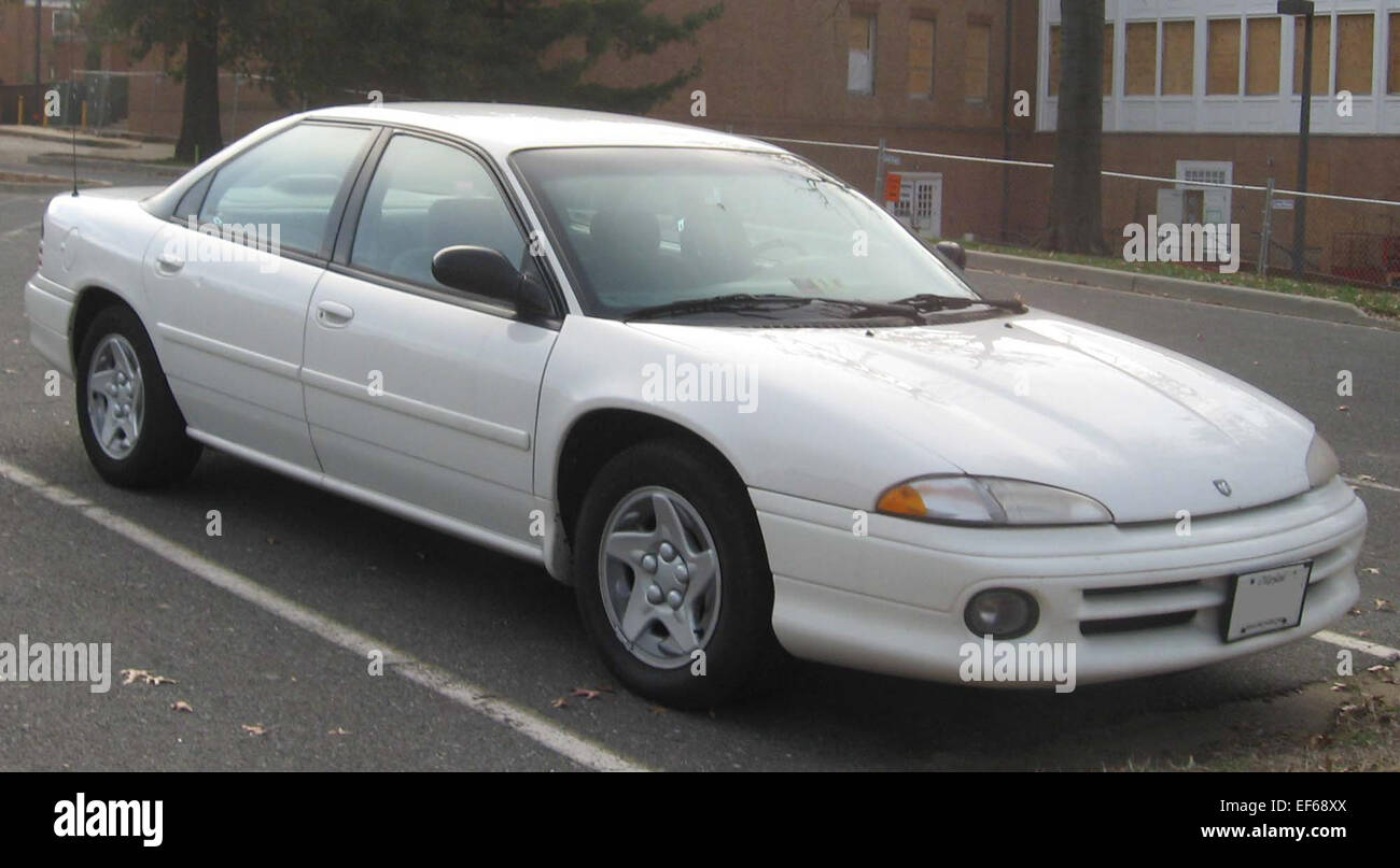 The 1st generation Dodge Intrepid is a full-size sedan introduced in ...