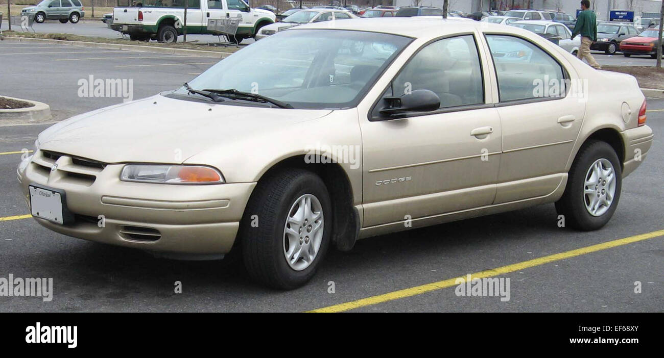 The first-generation Dodge Stratus, produced from 1995 to 2000, is a ...