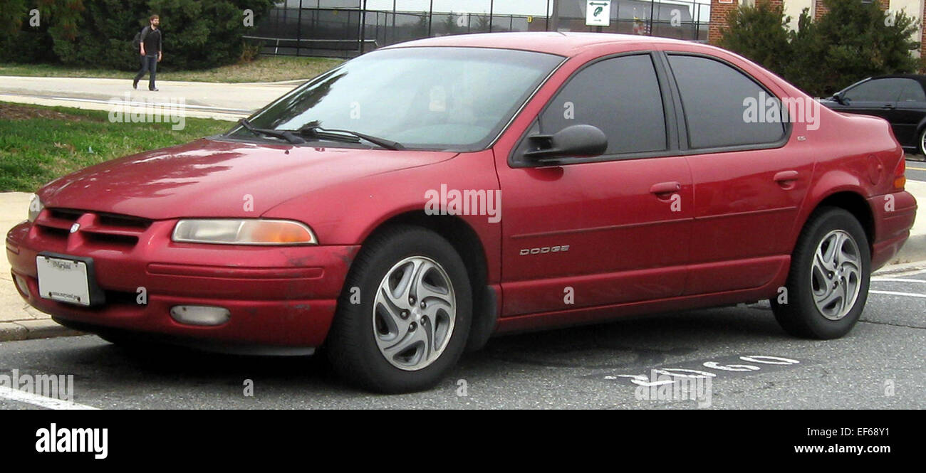 Dodge stratus hi-res stock photography and images - Alamy