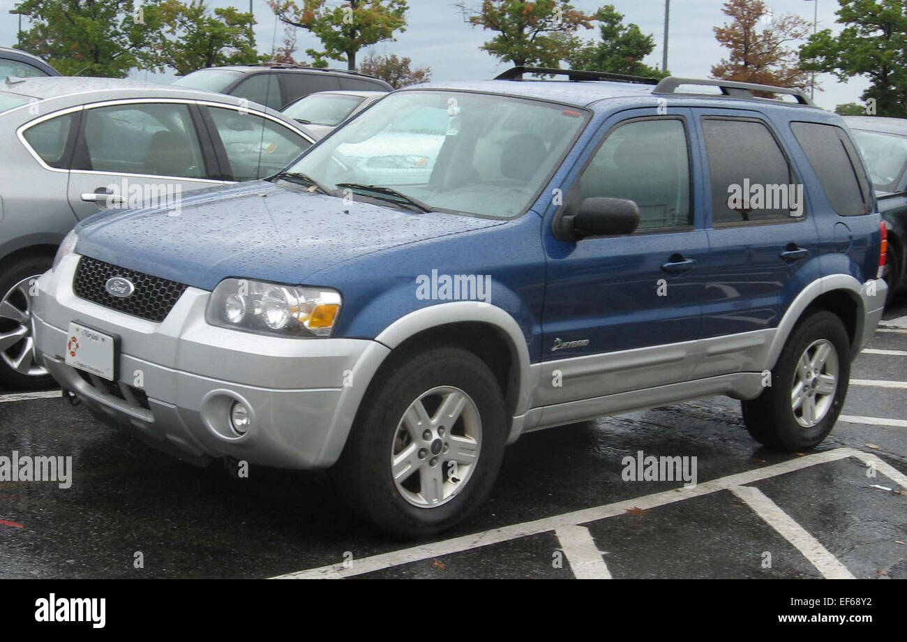 The first-generation Ford Escape Hybrid, introduced in 2004, is a ...