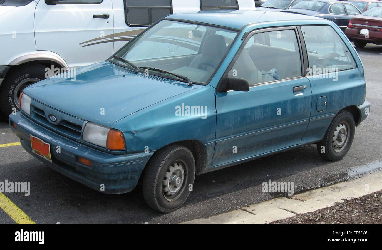 Ford festiva hi-res stock photography and images - Alamy