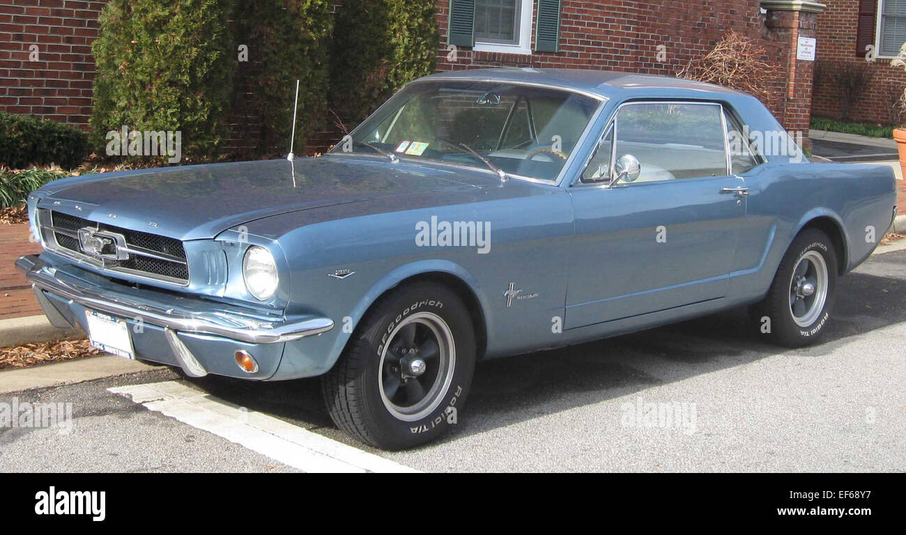 The first-generation Ford Mustang, produced from 1964 to 1973, is a ...