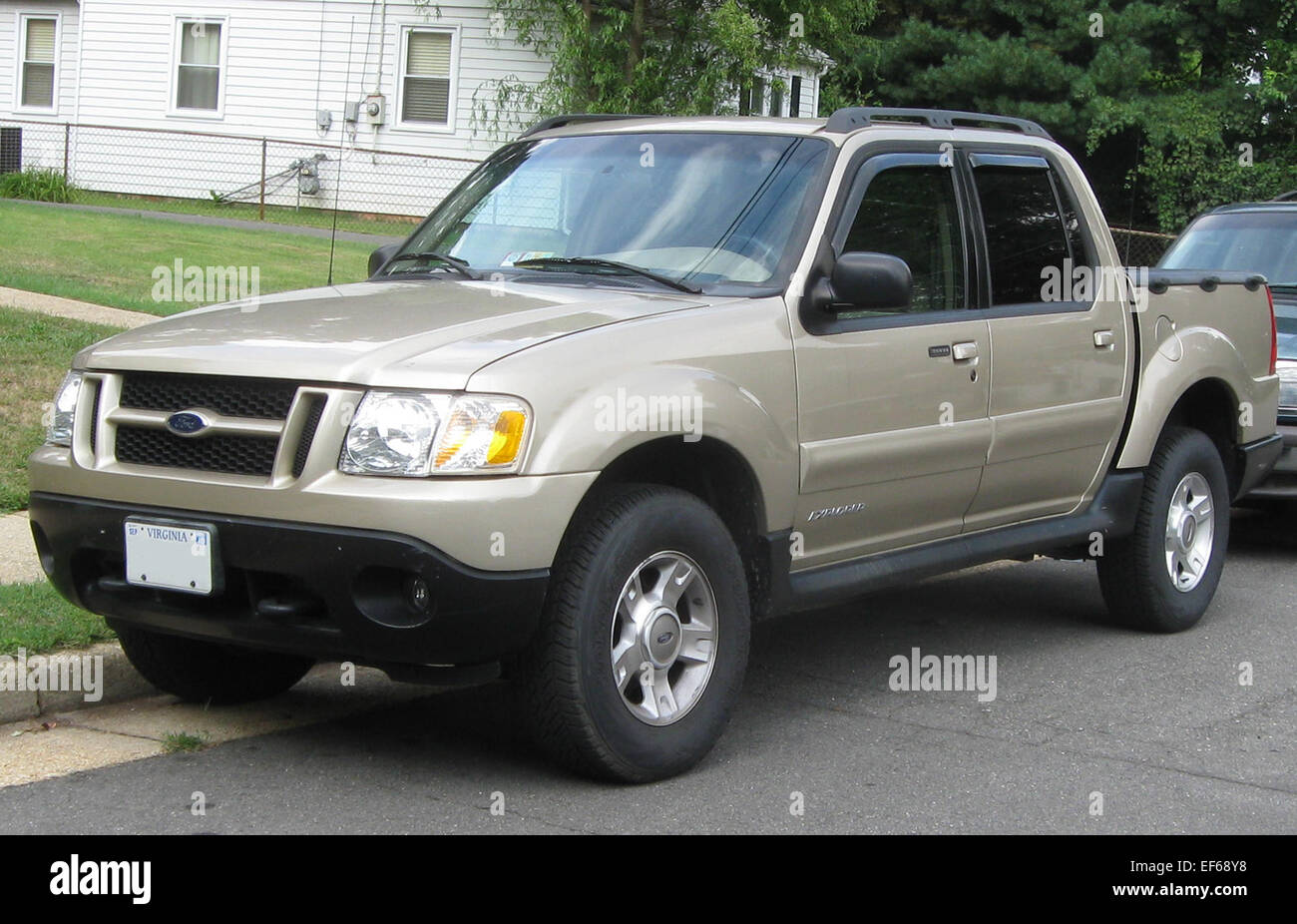 The first-generation Ford Sport Trac, introduced in 2009, is a mid-size ...