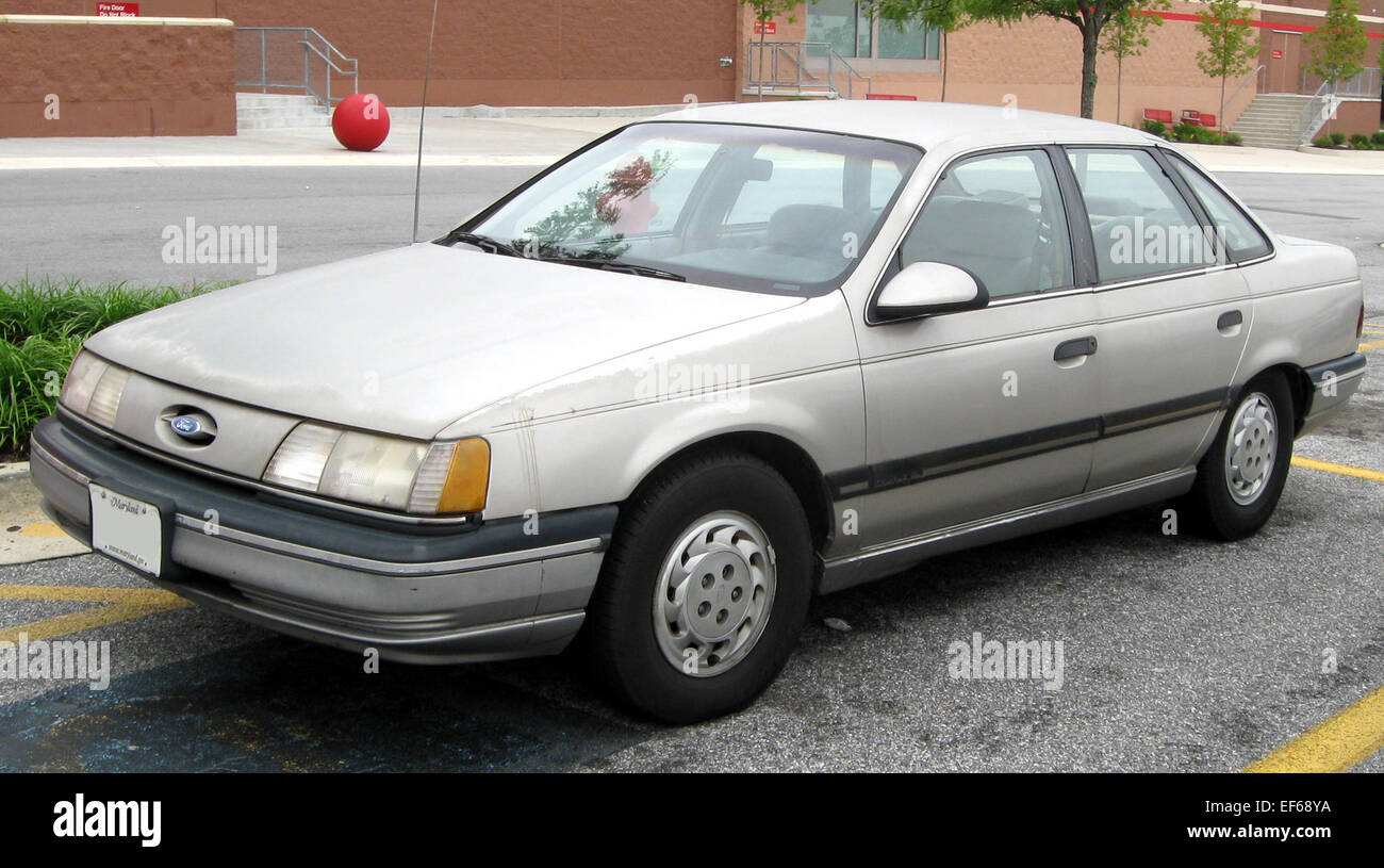 The first-generation 2009 Ford Taurus is a full-size sedan known for ...