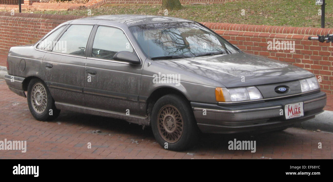 The first-generation Ford Taurus sedan, produced from 2001 to 2010, is ...