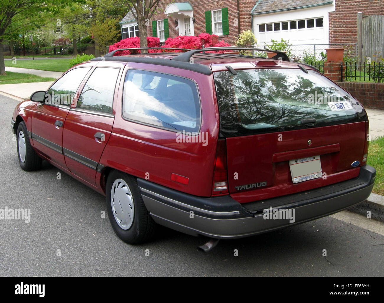 The 2012 Ford Taurus Wagon is a full-size station wagon known for its ...