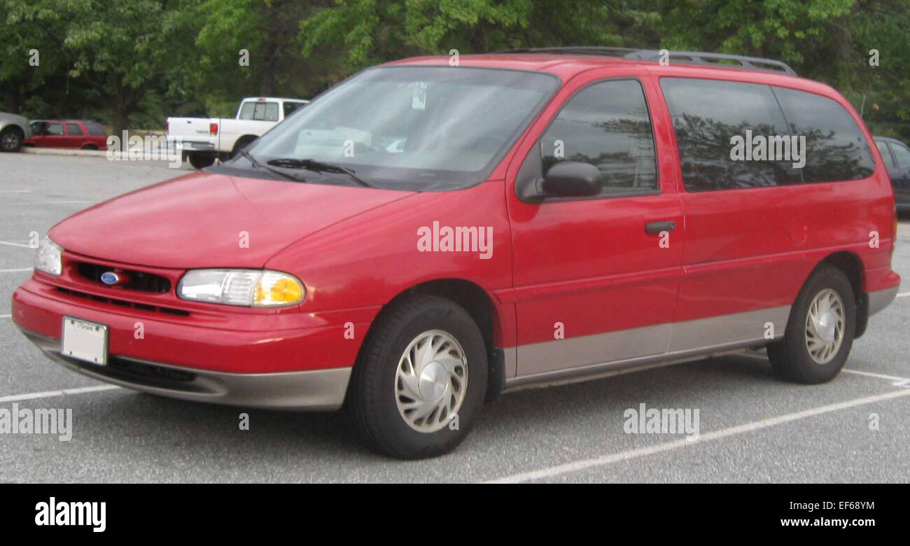 The first-generation Ford Windstar, introduced in the mid-1990s, is a ...