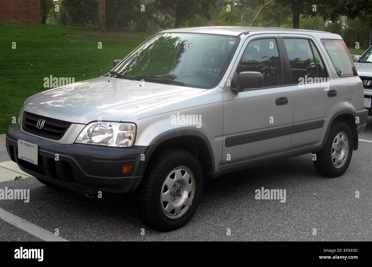 The first-generation Honda CR-V, launched in 1997, was a compact SUV ...