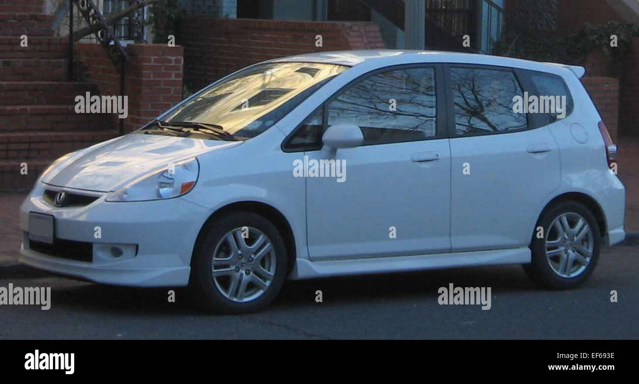 The first generation Honda Fit, introduced in 2001, is a subcompact ...