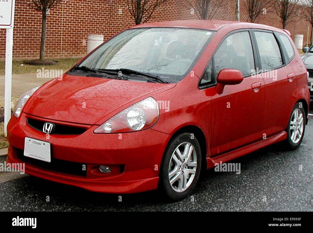 Honda fit interior hi-res stock photography and images - Alamy