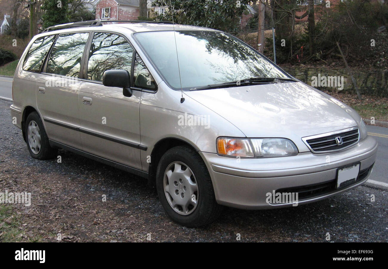 The first-generation Honda Odyssey, introduced in the late 1990s, set a ...