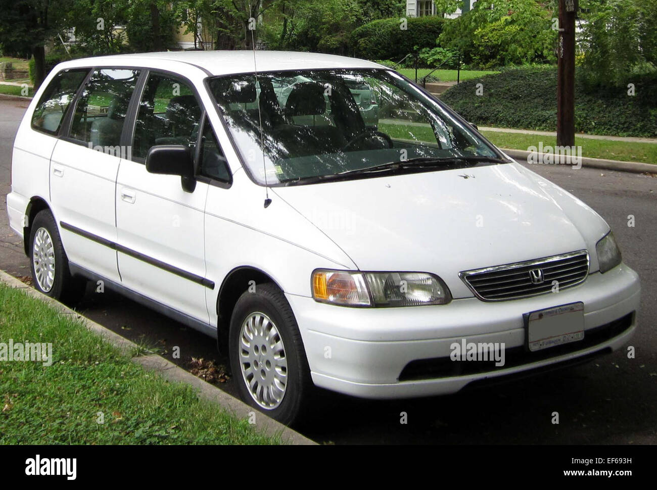 The 1st-generation Honda Odyssey, launched in 1995, is a minivan ...