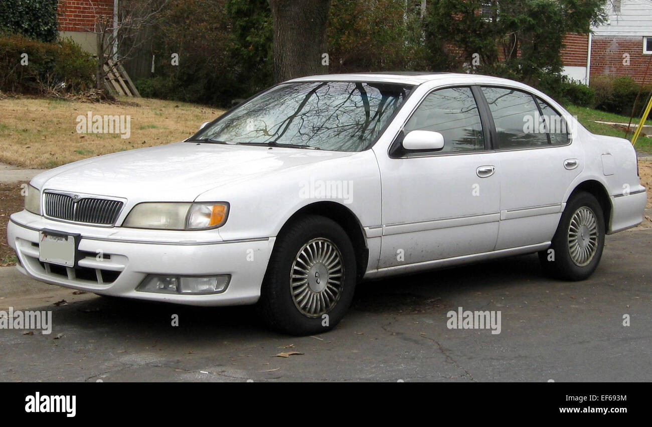 The first-generation Infiniti I30, produced in the late 1990s and early ...