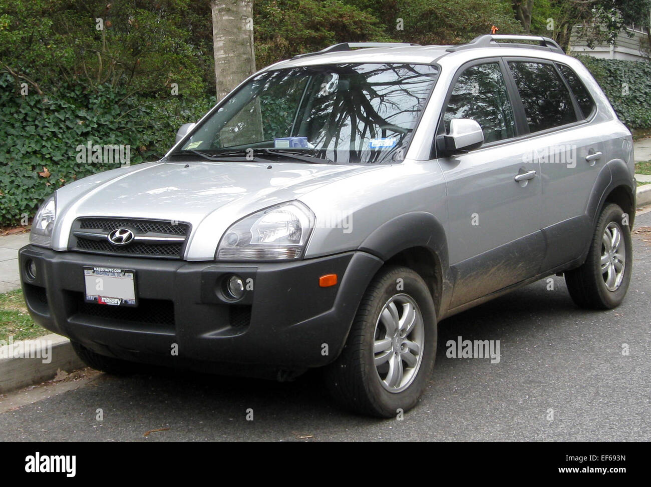 The 1st-generation Hyundai Tucson, produced between 2004 and 2009, is a ...
